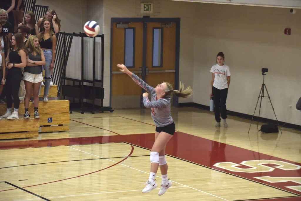 Steamboat volleyball dominates in second straight match ...